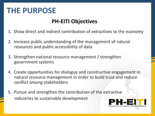 PH-EITI Media Training Overview of Extractive Industries in Cebu | PDF