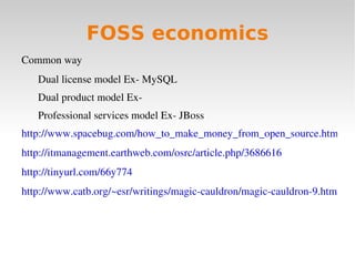 Introduction to FOSS world | ODP