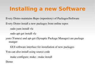 Introduction to FOSS world | ODP