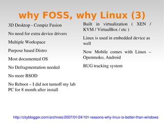 Introduction to FOSS world | ODP