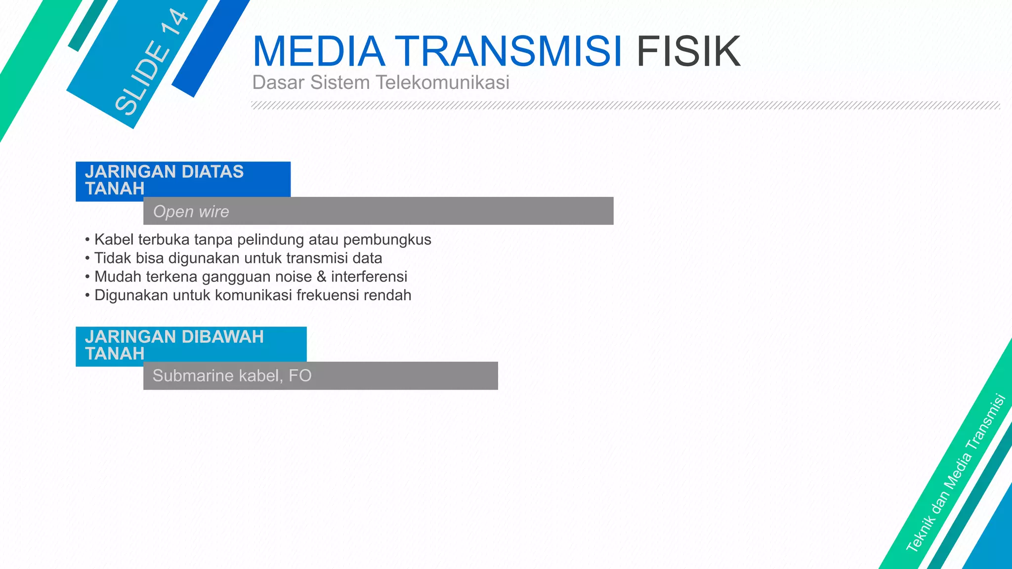 Media transmisi | PPTX
