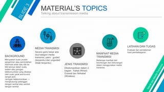 Media transmisi | PPTX