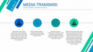 Media transmisi | PPTX