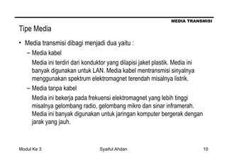media_transmisi untuk pengiriman Sinyal.ppt
