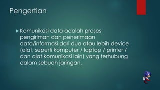 Media transmisi dan komunikasi data | PPTX