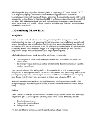 Media transmisi wireless | DOCX