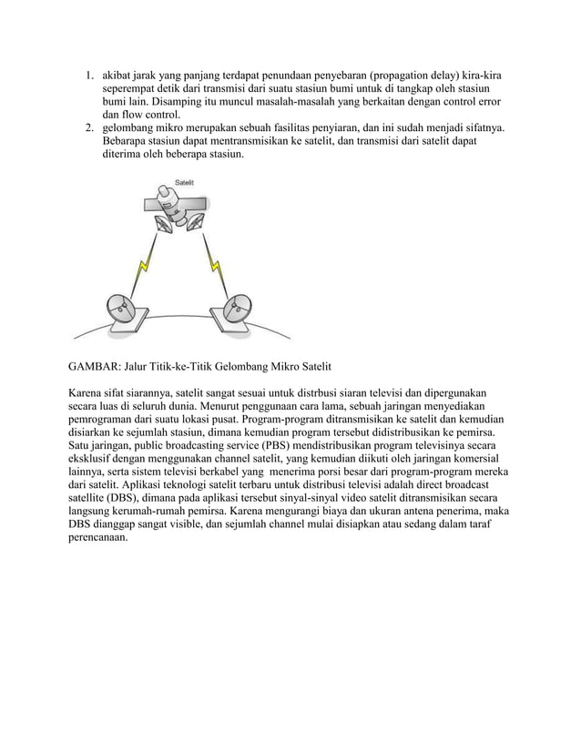 Media transmisi wireless | DOCX