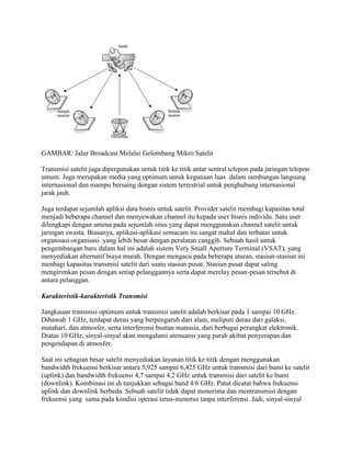 Media transmisi wireless | DOCX