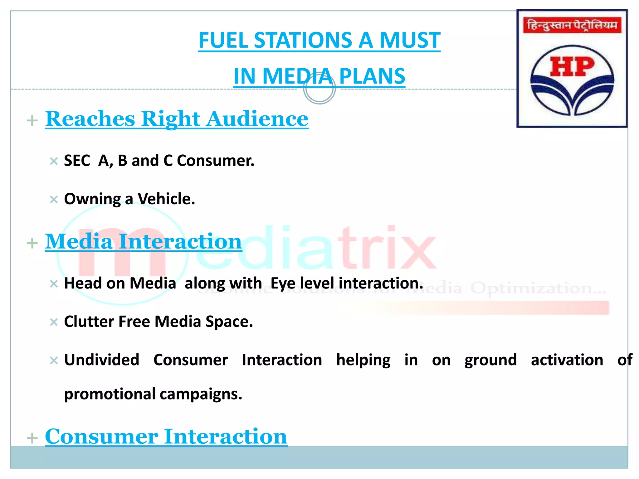 Fuel Station Promotion Marketing | PDF
