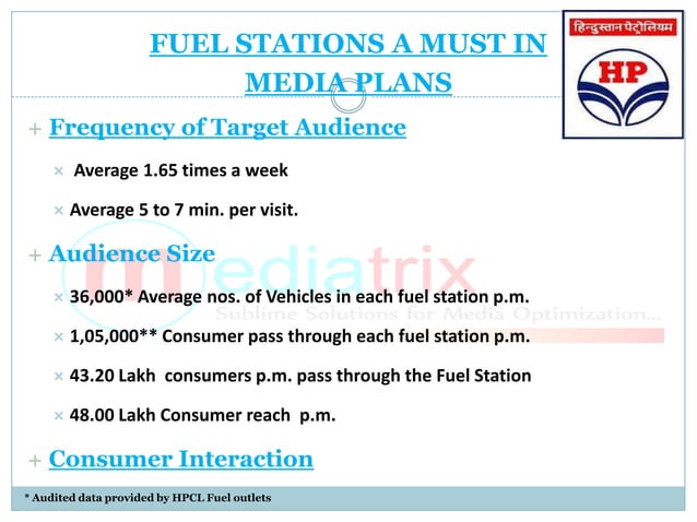 Fuel Station Promotion Marketing | PDF