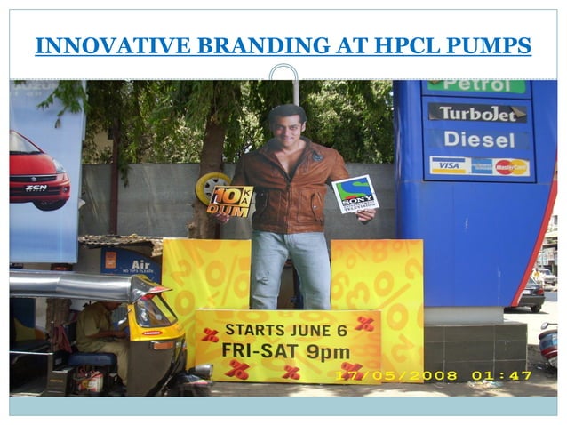 Fuel Station Promotion Marketing | PPT