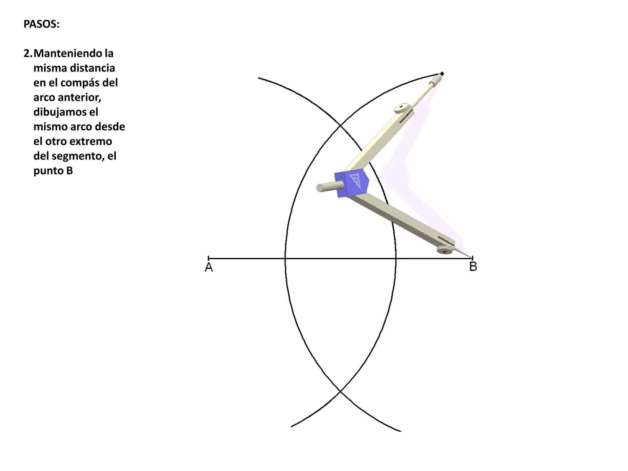 Mediatriz de un segmento | PPT