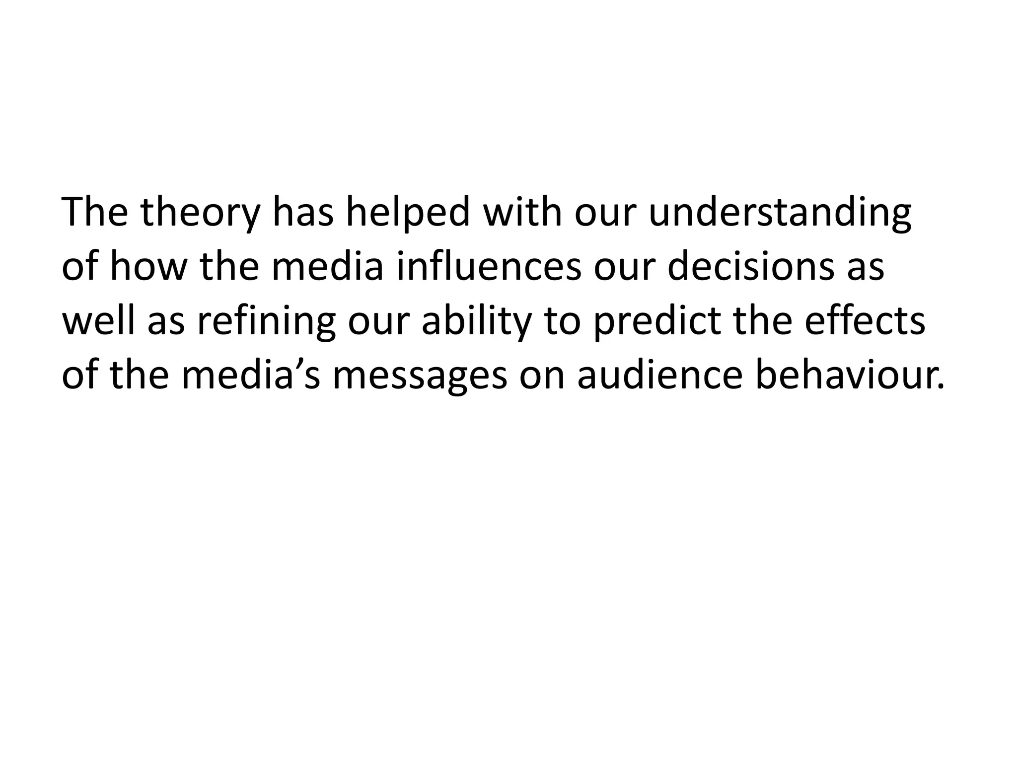 Media Two Step Flow Theory | PPTX | Science