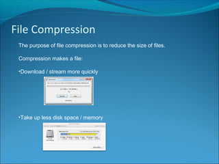 ISDD Media Types - File Compression | PPT