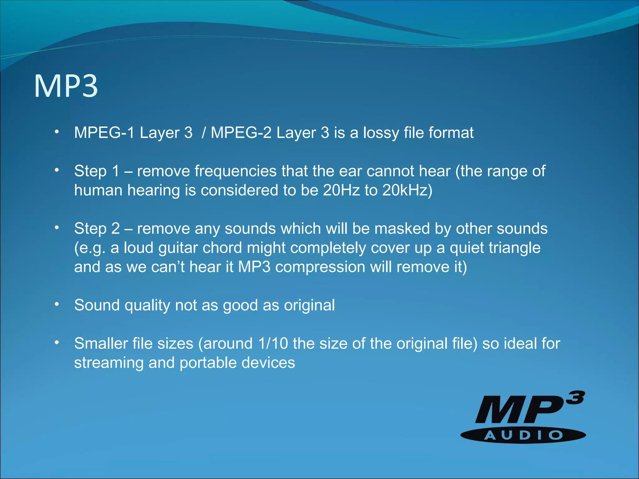 Audio Compression | PPT