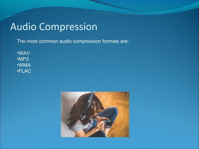 Audio Compression | PPT
