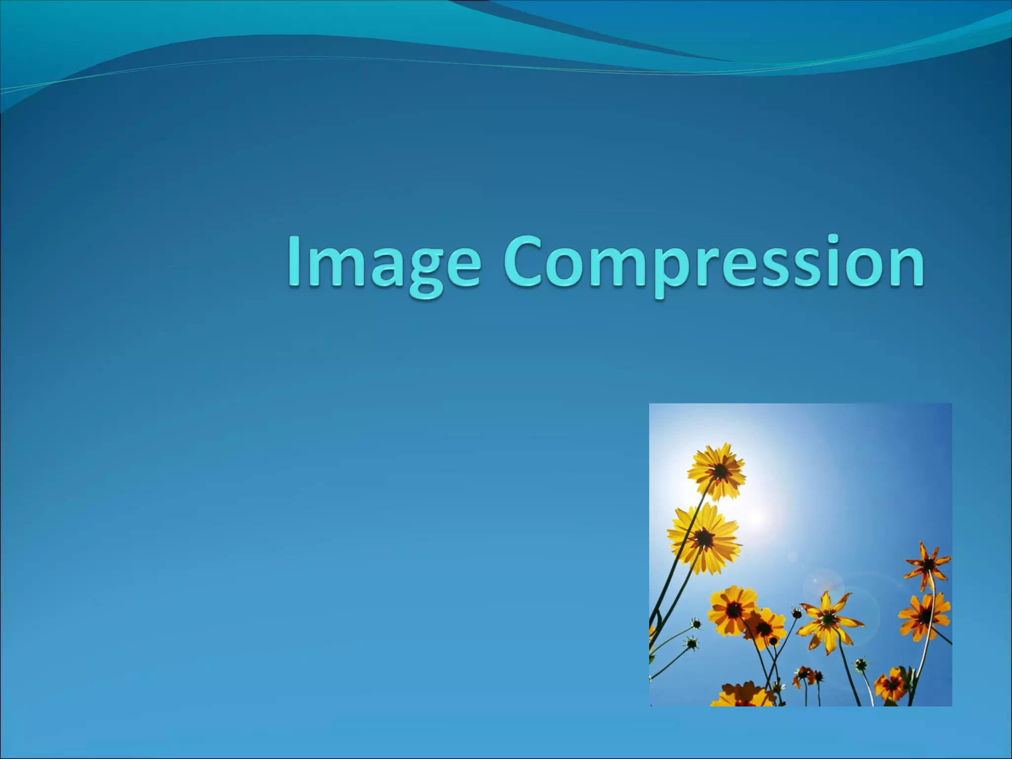 Image Compression | PPT