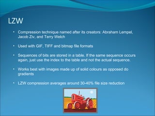 Image Compression | PPT