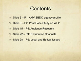 Media Unit 1 Presentation | PPTX
