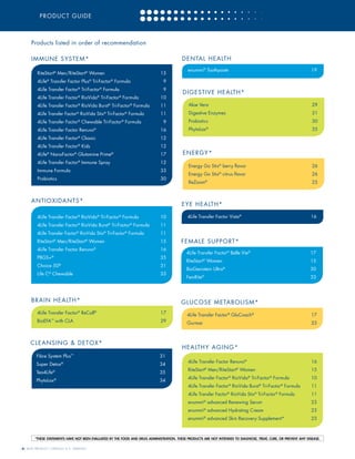 4LIFE БҮТЭЭГДЭХҮҮН КАТЛОГ 2 | PDF