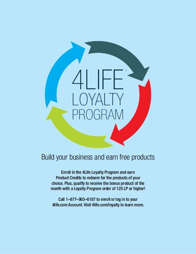 4Life Product Catalog fall 2016