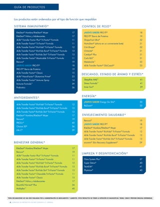 Catálogo de productos | PDF