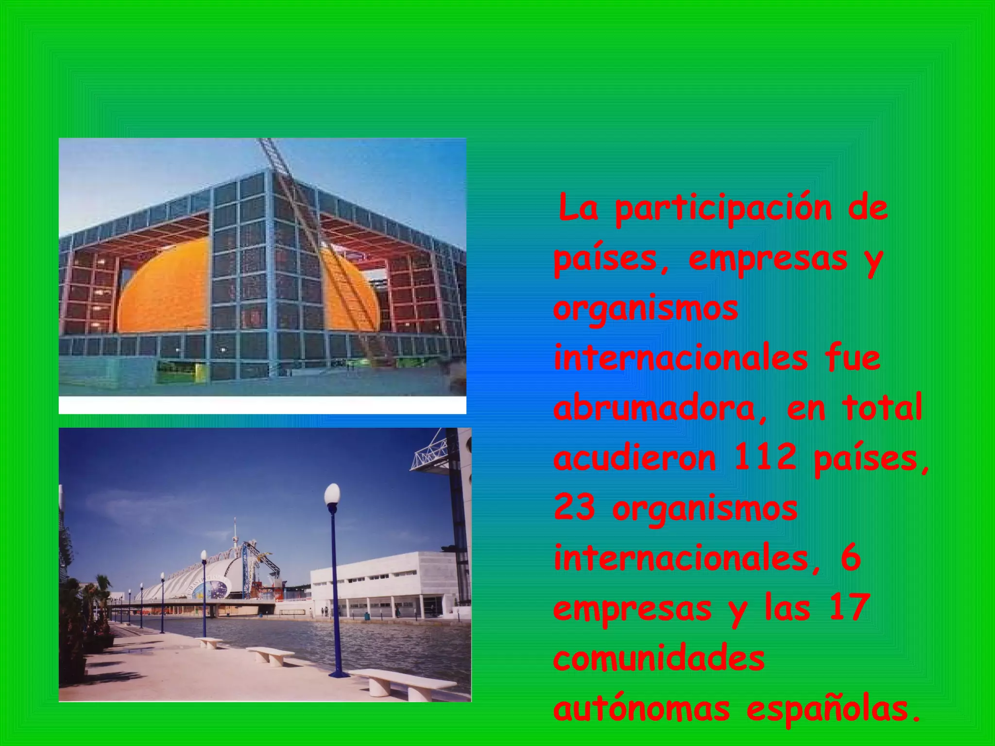 Exposición Universal de Sevilla 1992 | PPT