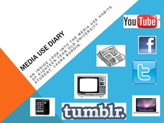 Media use diary | PPTX
