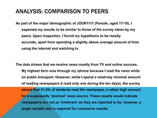 Media use diary | PPTX