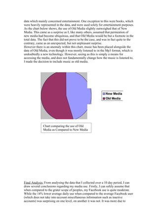 Media use diary | DOC