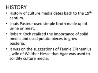 MEDIA USED IN MICROBIOLOGY.pptx