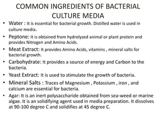 MEDIA USED IN MICROBIOLOGY.pptx