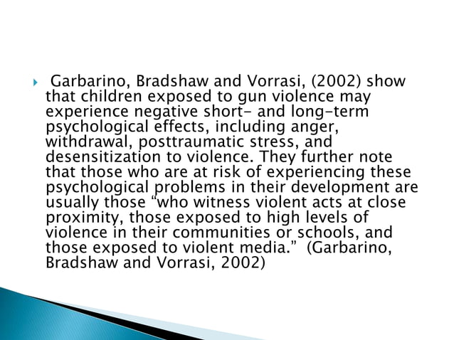 Media Violence And Aggression | PPTX | Parenting Teens | Parenting