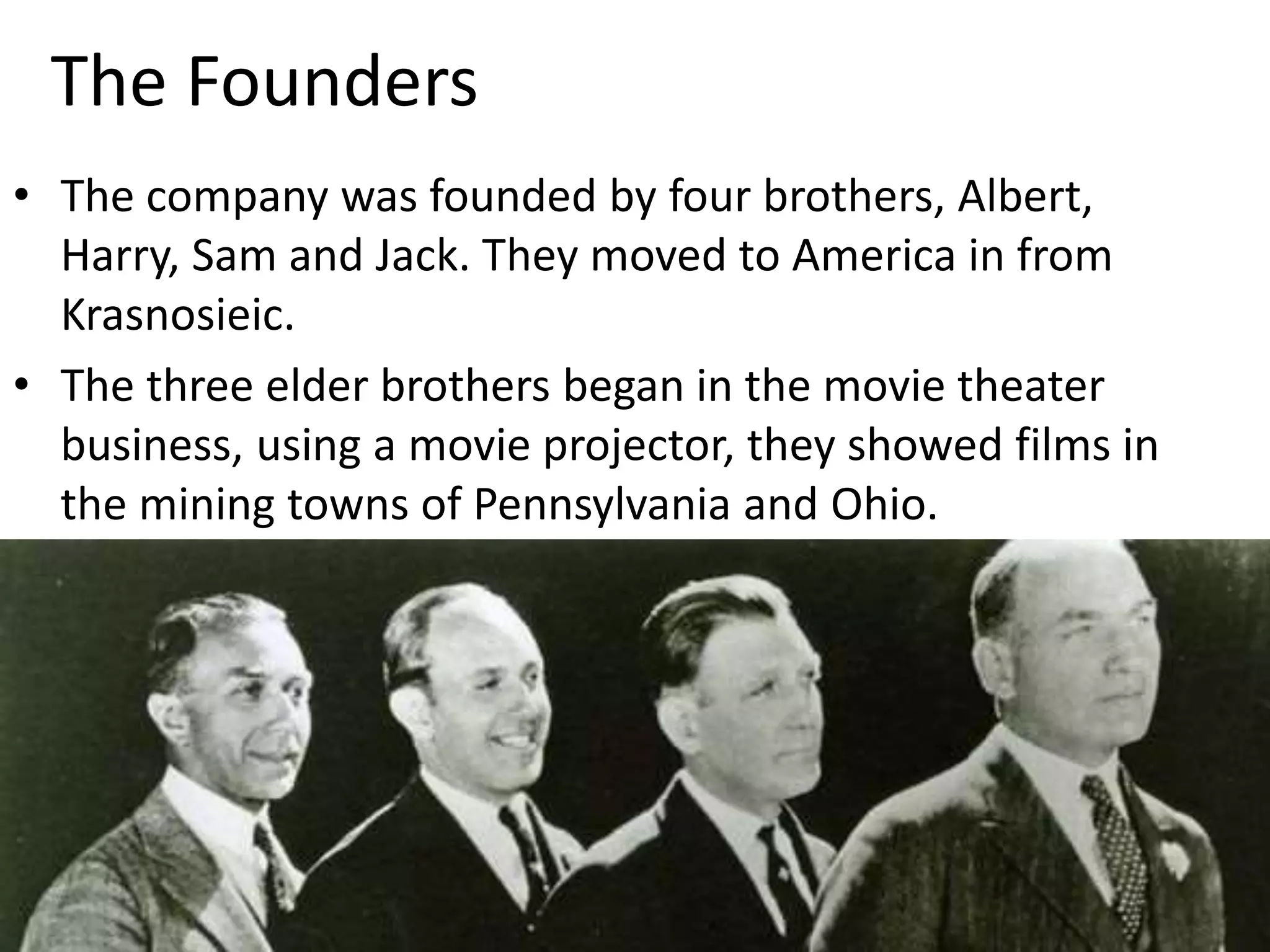Media warner bros. | PPTX