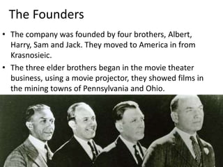 Media warner bros. | PPTX