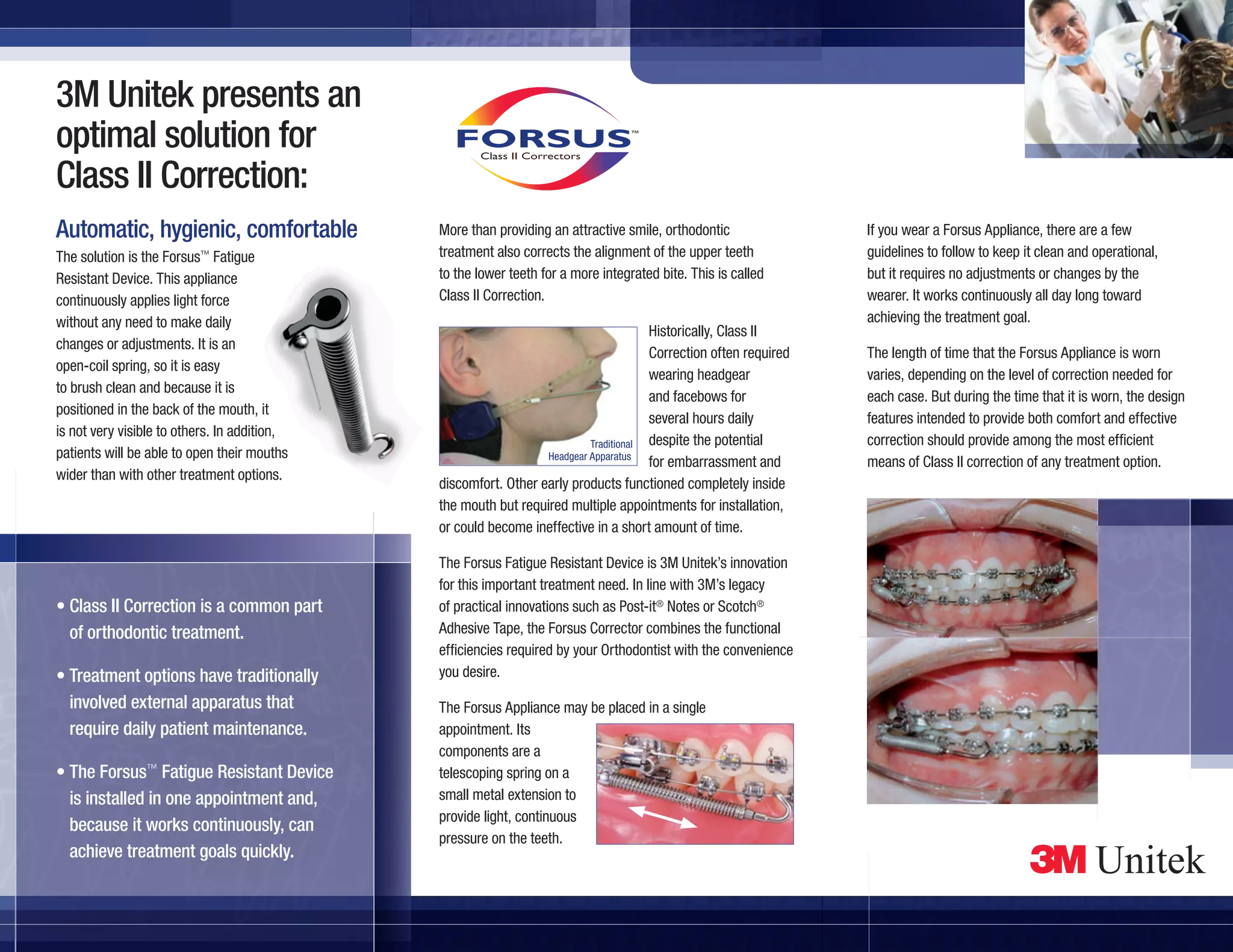 Forsus Appliance | PDF