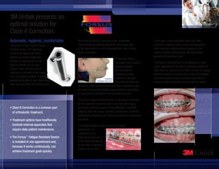 Forsus Appliance | PDF