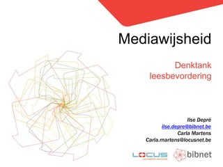 Bibliotheken en mediawijsheid | PPTX | Education