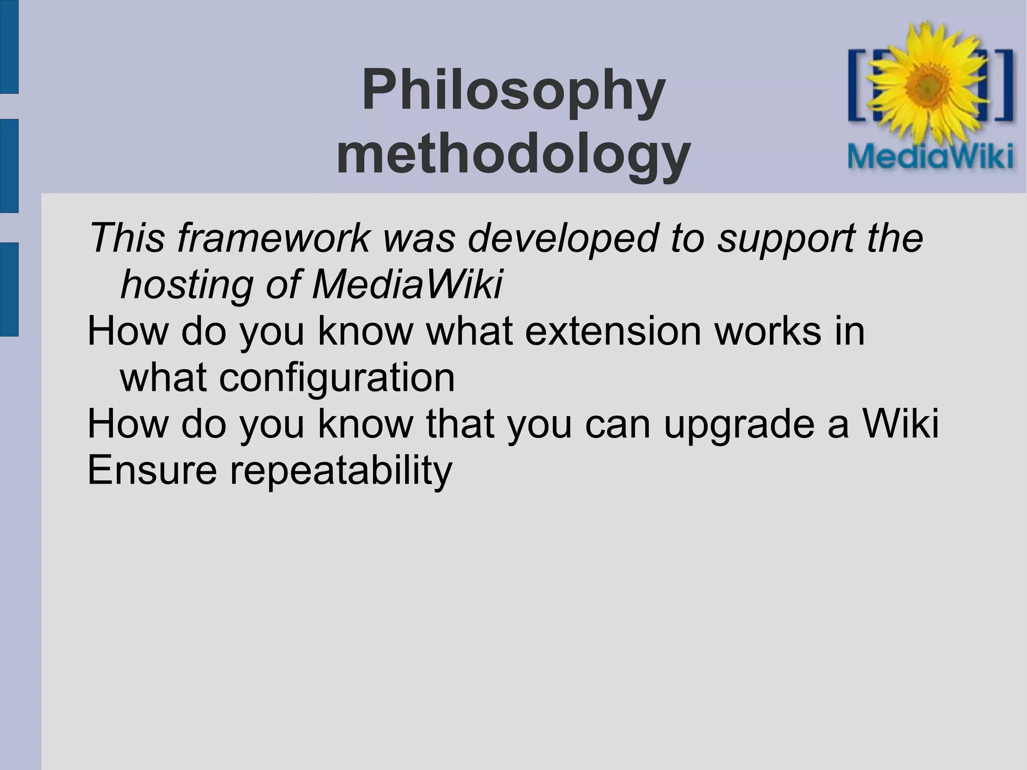 Media Wiki Testing Environment | ODP