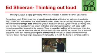 Music Video Analysis A2 Media | PPTX