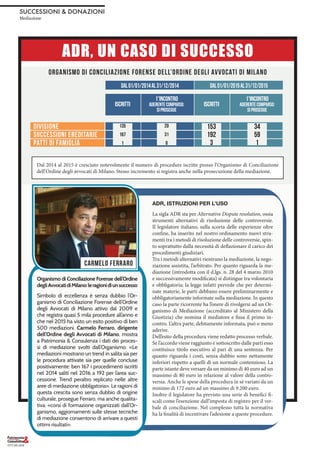 Tra i due litiganti, spunta il mediatore | PDF