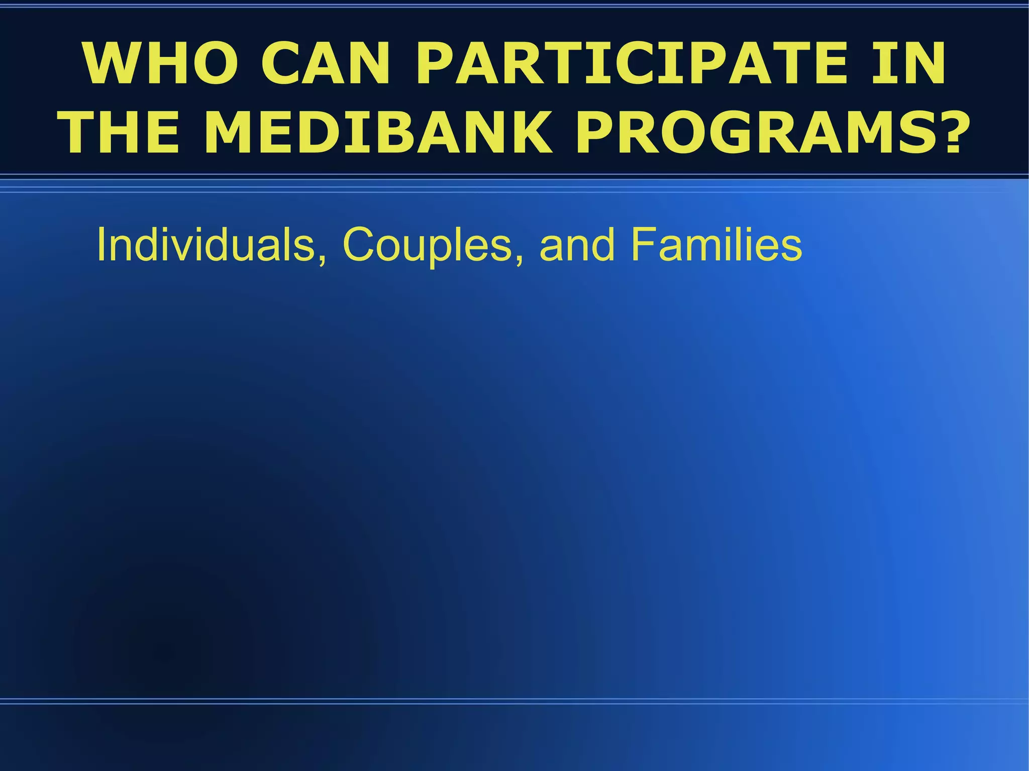MediBank-FAQ | ODP