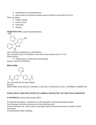 Medicaţia aparatului digestiv | DOC