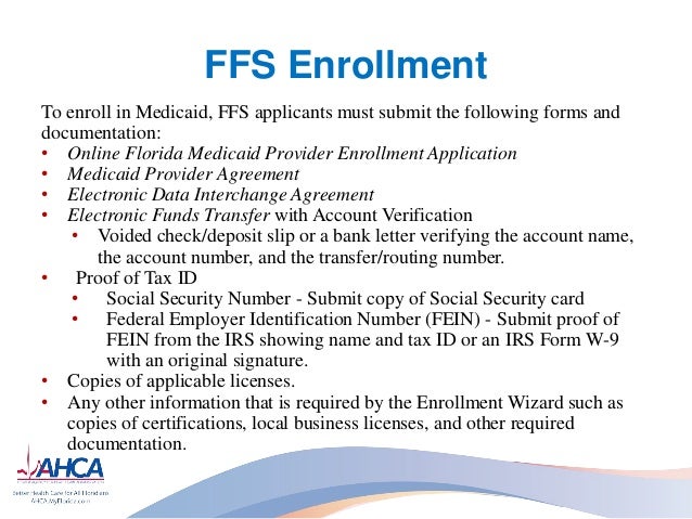 SMMC Long-term Care Provider Webinar: Medicaid Provider Enrollment