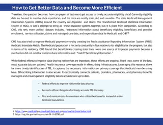 Improper Payments: Medicaid's Billion-Dollar Problem | PPTX