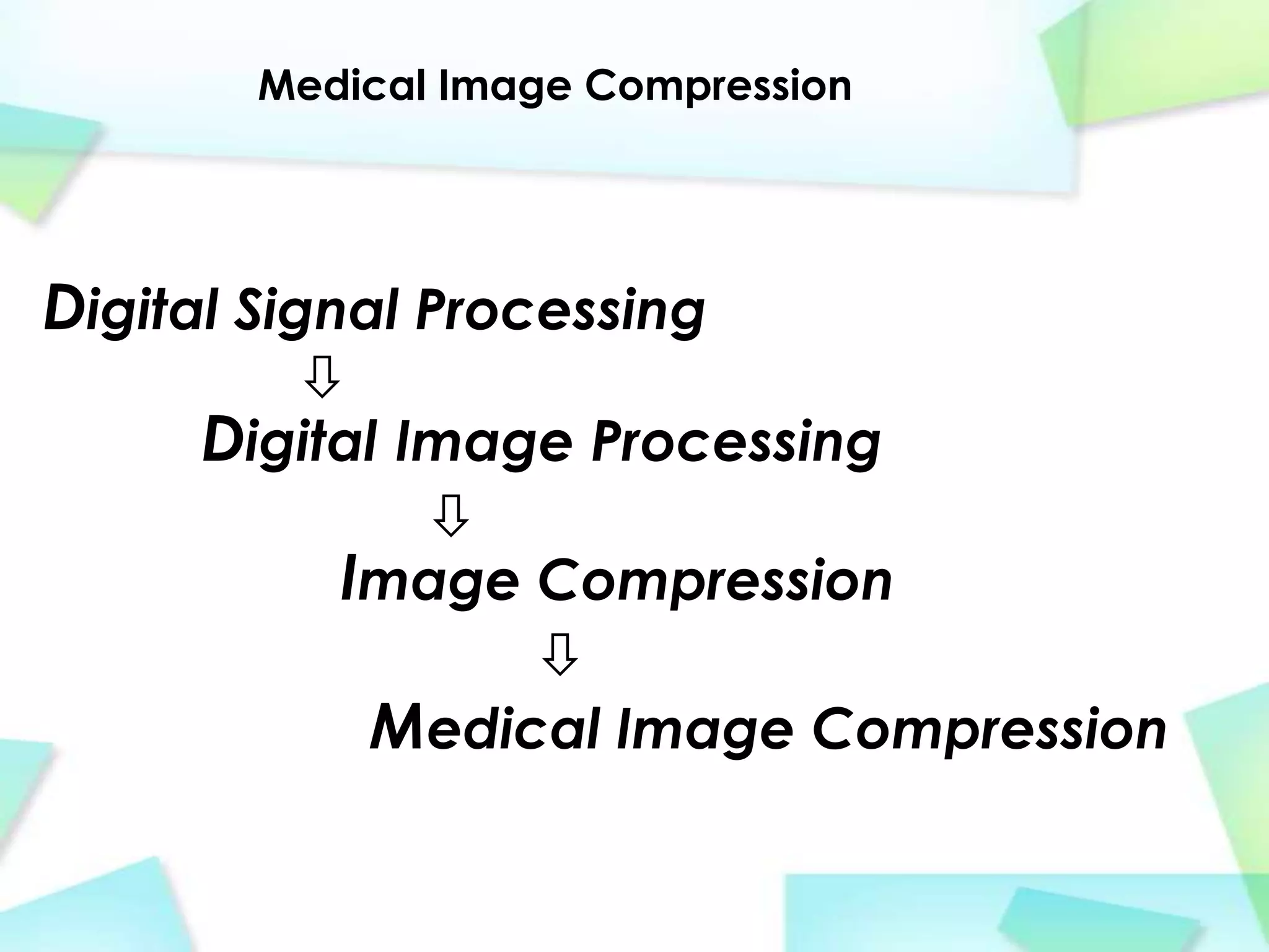 Medical Image Compression | PPTX