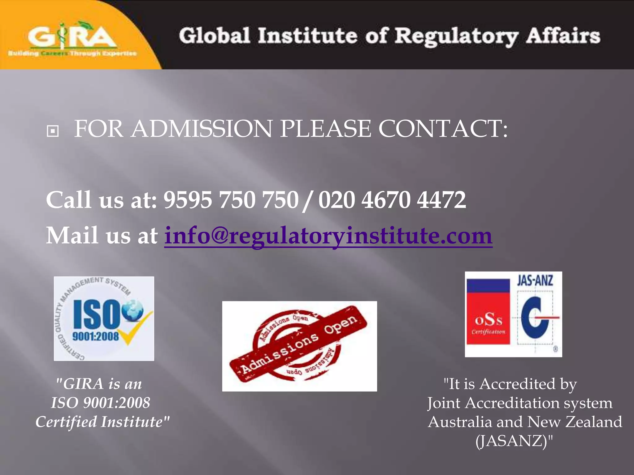 Medical Device Regulatory Affairs. | PPTX Medical Device Regulatory Affairs. | PPTX
