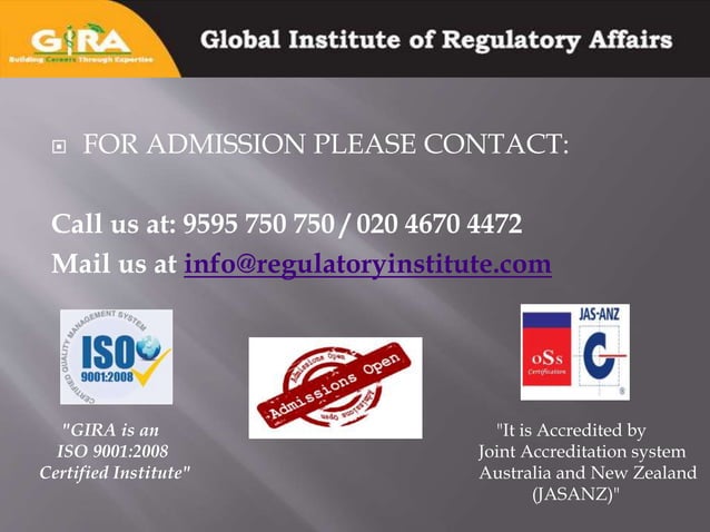 Medical Device Regulatory Affairs. | PPTX | Pharmaceutical Industry | Industries