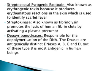 Streptococcus pyogenes | PPTX