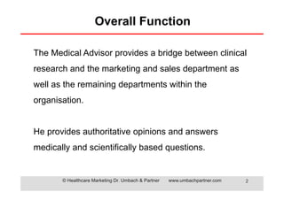Medical advisor-job-description-success-criteria | PDF